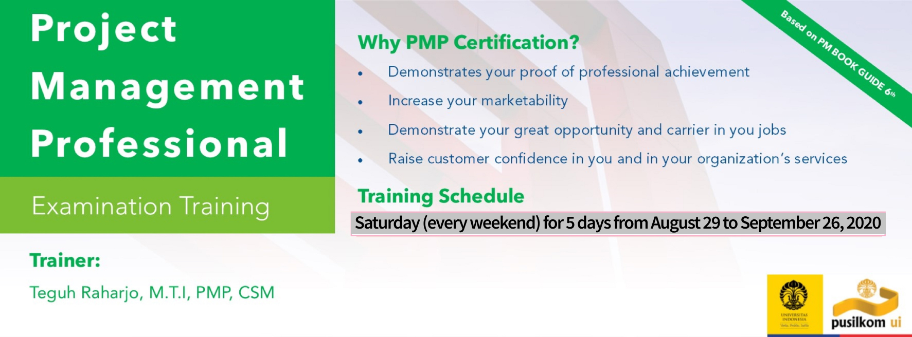 Pusilkom UI – Quality Results