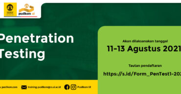 training – Pusilkom UI