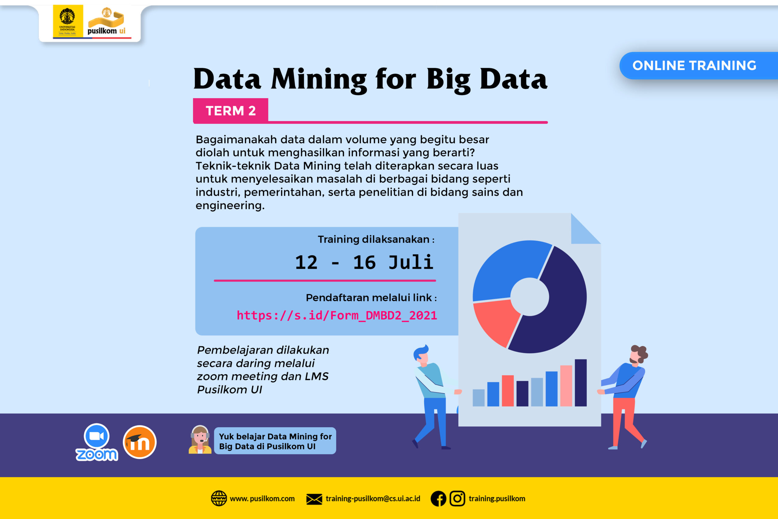 Pusilkom UI – Quality Results