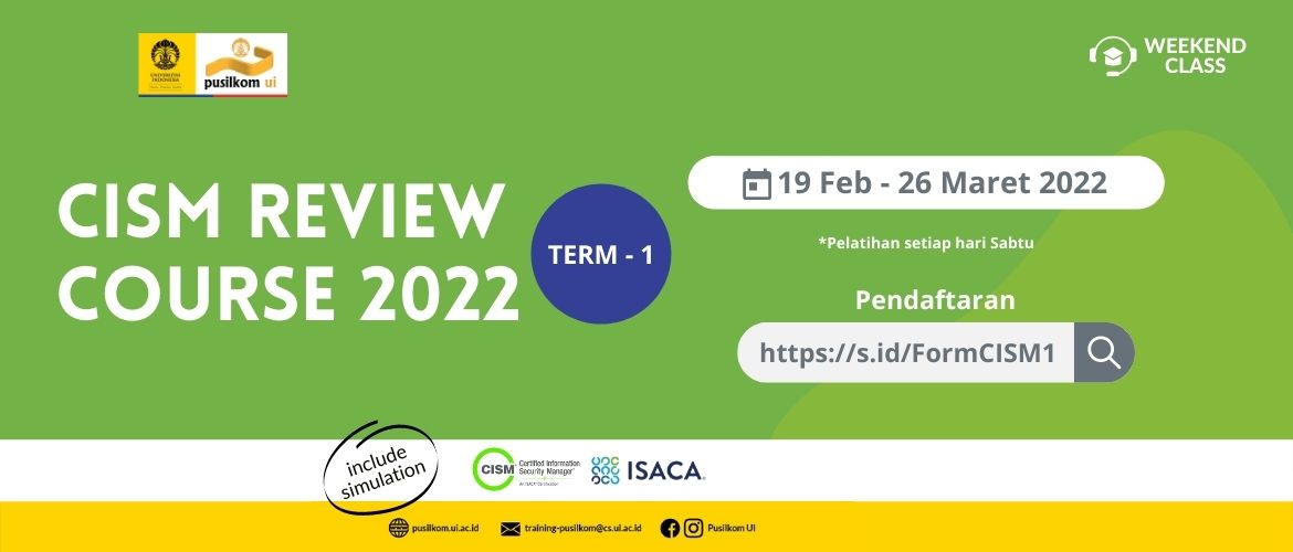 Pusilkom UI – Quality Results