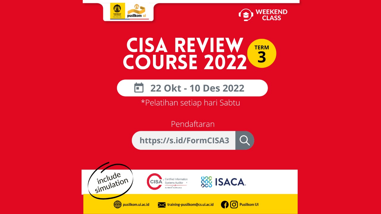 Pusilkom UI – Quality Results