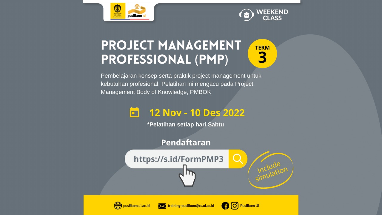 Pusilkom UI – Quality Results