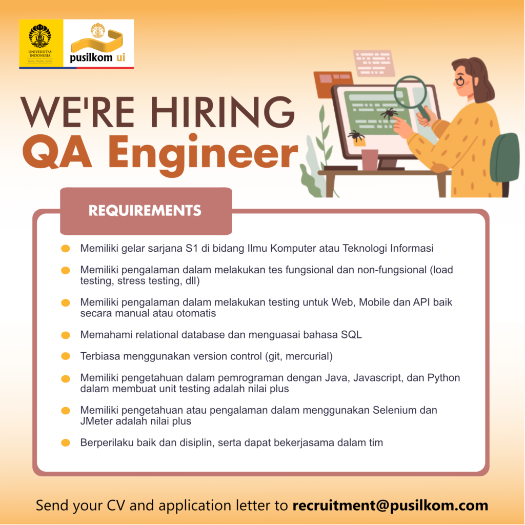 Karir – Pusilkom UI