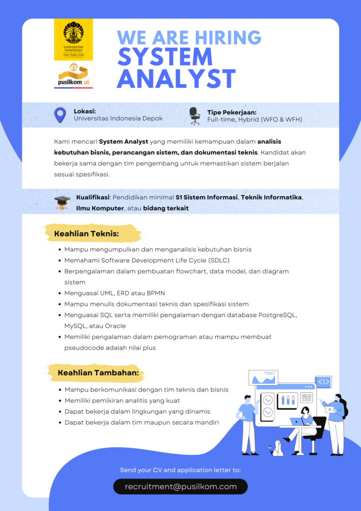 Karir – Pusilkom UI