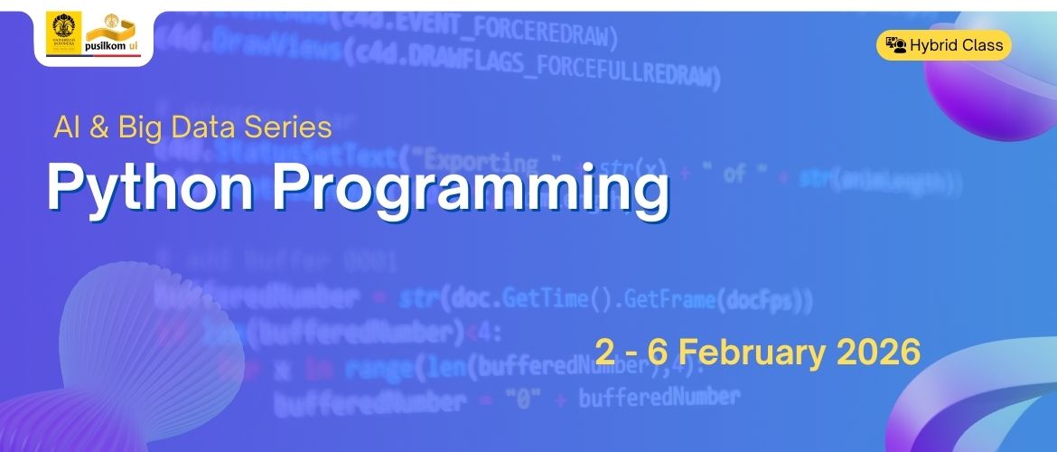 Short Course : Python Programming - Februari 2026 - Pusilkom UI