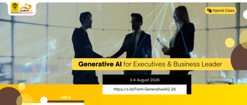 SHORT COURSE : GENERATIVE AI FOR EXECUTIVES & BUSINESS LEADER - AGUSTUS ...