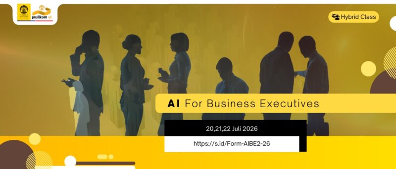 SHORT COURSE : ARTIFICIAL INTELLIGENCE (AI) FOR BUSINESS EXECUTIVES ...